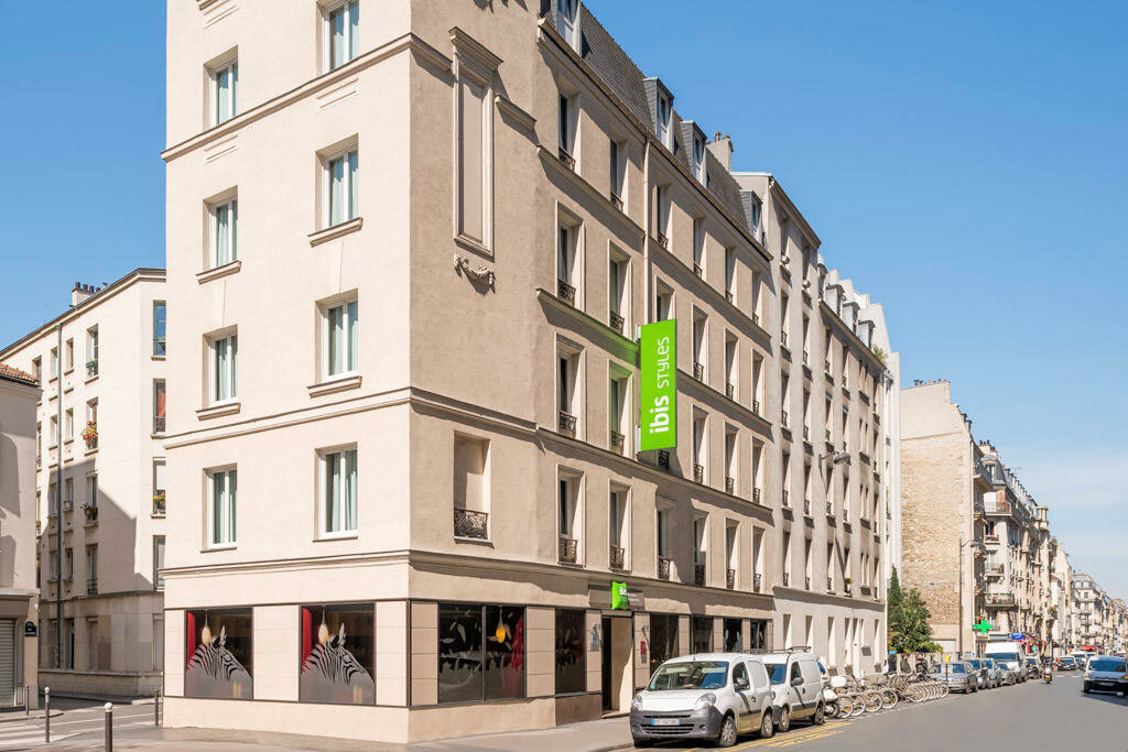 Otel Ibis Paris Maine Montparnasse 14th, Paris, foto