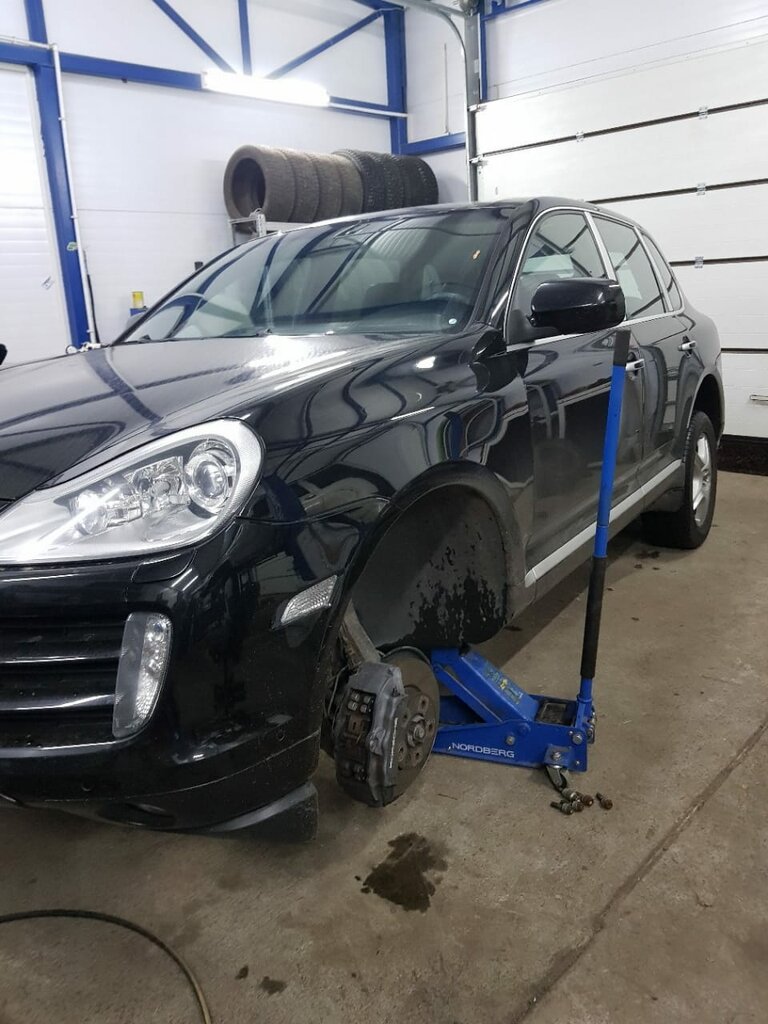 Otomobil servisi Auto-ctr, Smolensk, foto