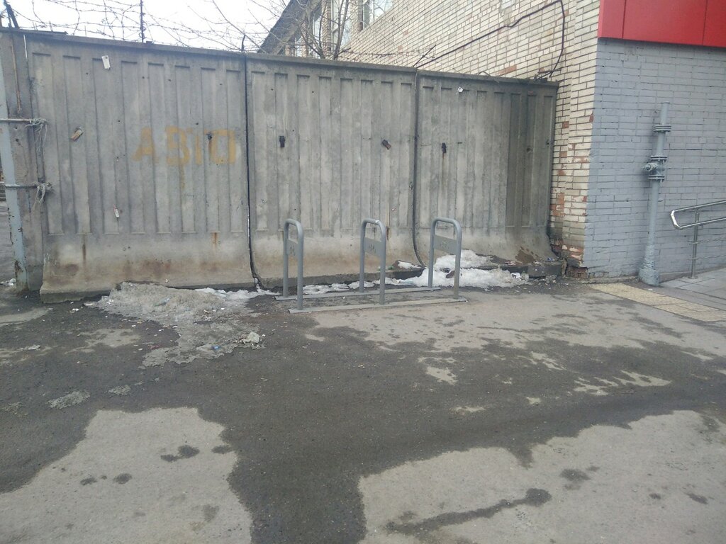 Bisiklet park yerleri Bicycle parking, Saint‑Petersburg, foto