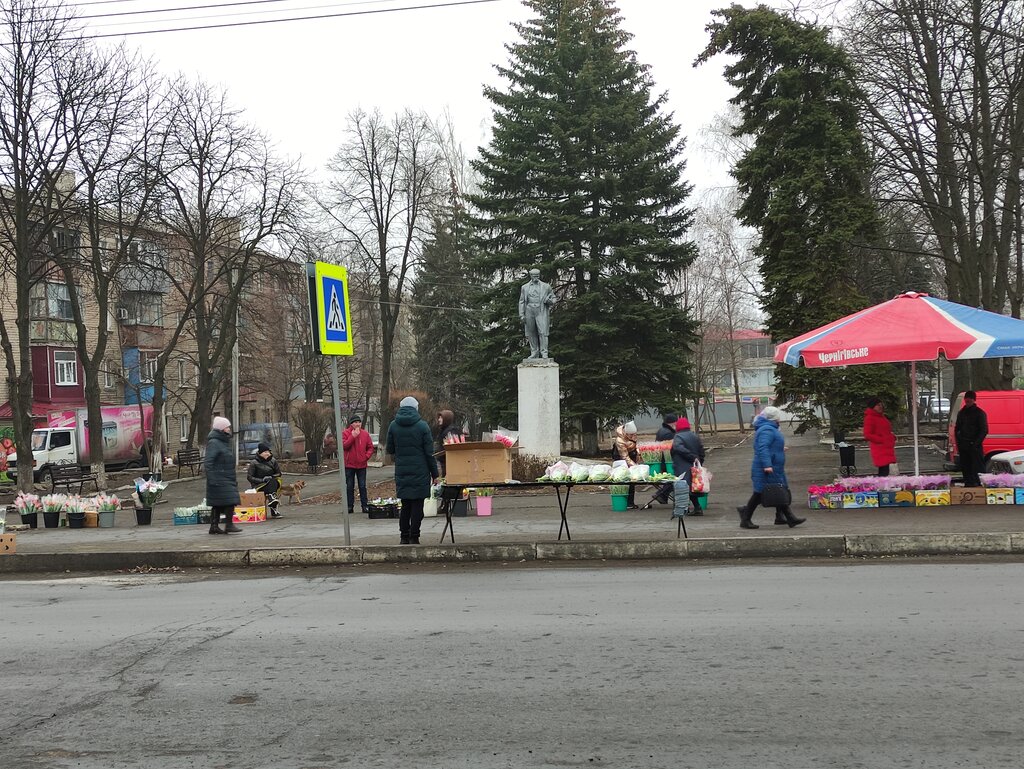 Anıt, heykel Тарас Григорьевич Шевченко, Antracit, foto