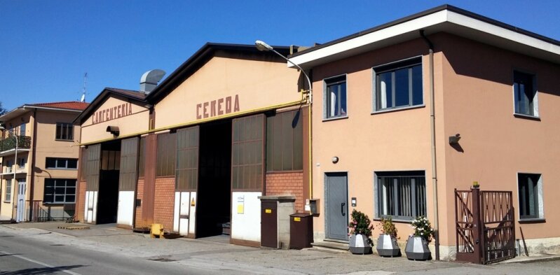 Kaynak işleri Cereda Carpenteria Meccanica, Lombardiya, foto