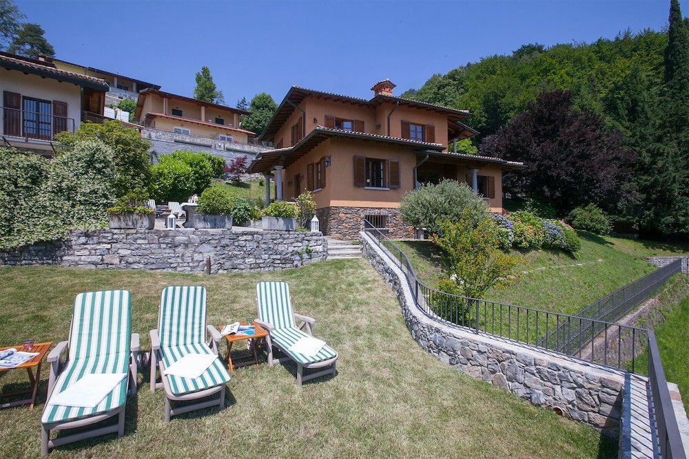 Otel Villa Lakecomo - Ritrovo, Lombardiya, foto
