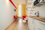 Апартаменты Студия на Дмитровском Шоссе, 81 (Dmitrovskoye Highway No:81), otel  Moskova'dan