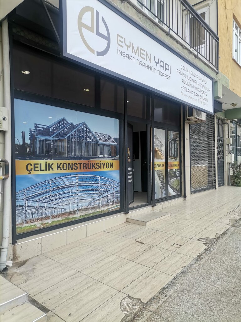 Metal konstrüksiyon firmaları Eymen Yapı İnşaat, Bursa, foto