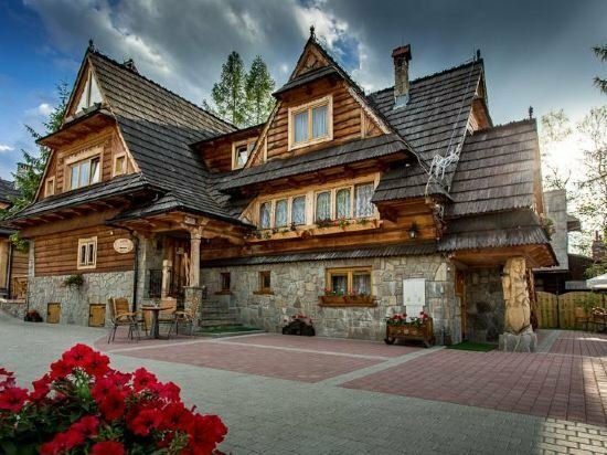 Otel Aparthotel Bambi, Zakopane, foto