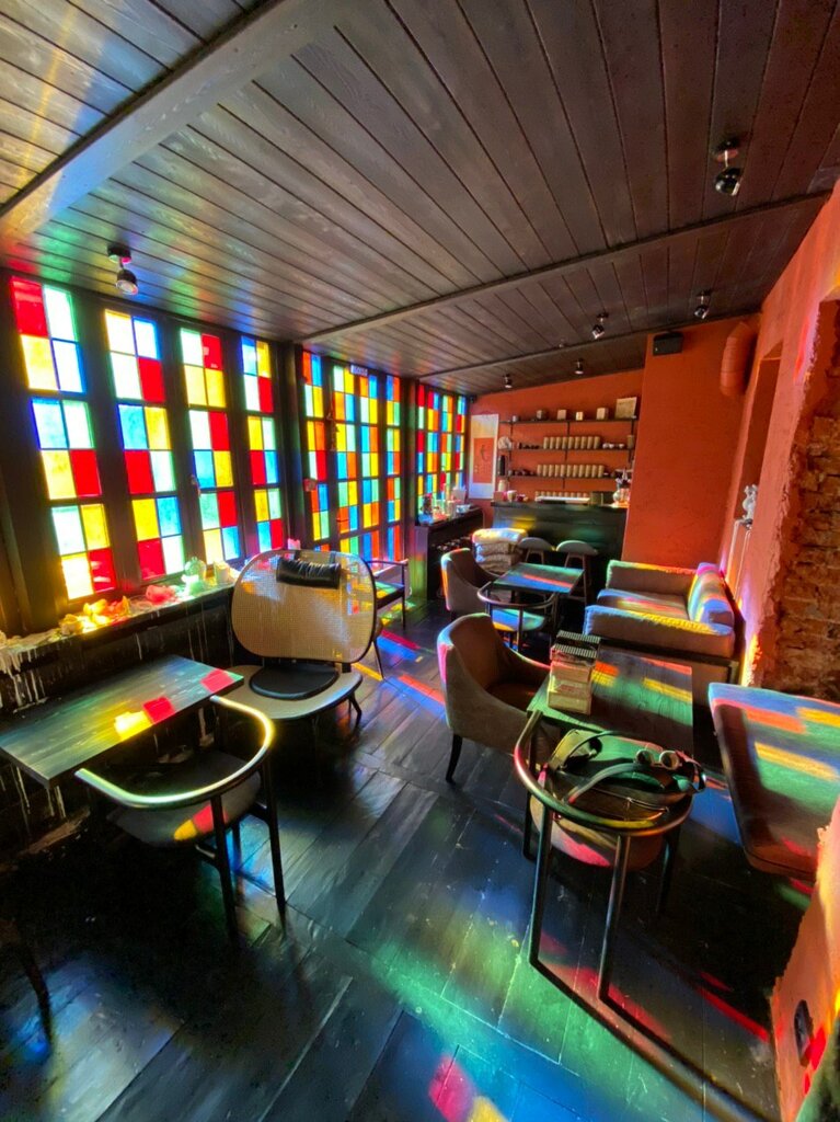 Nargile kafeler Tea. Tea. Tea, Moskova, foto