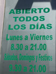 Farmacia Burgos 9 - Dos Hermanas (Calle Burgos No:9, dos Hermanas, Dos Hermanas), eczaneler  Endülüs'ten