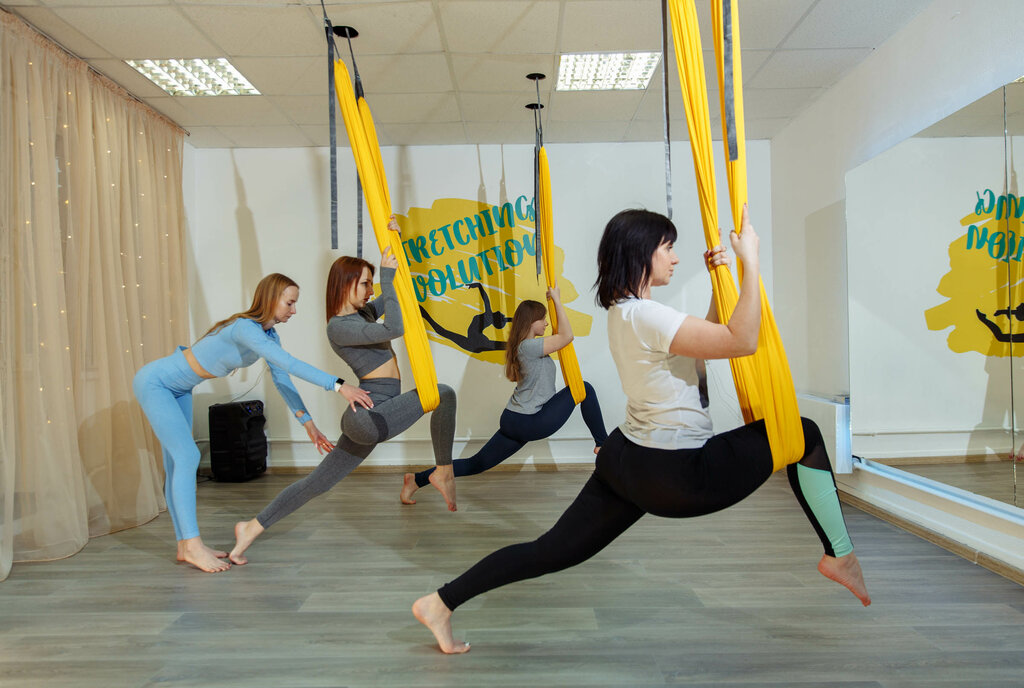 Fitness kulüpleri Stretching Evolution, Nijni Novgorod, foto