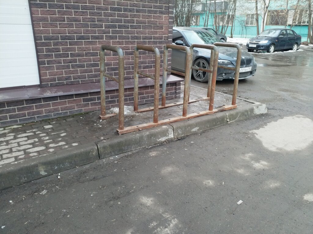 Bisiklet park yerleri Велопарковка, Liubertsy, foto