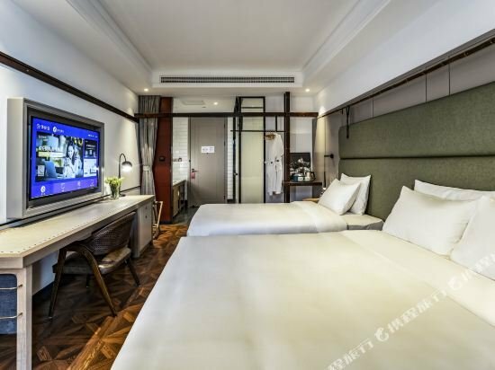 Otel Manxin Hotel Qingdao Zhanqiao, Cindao, foto