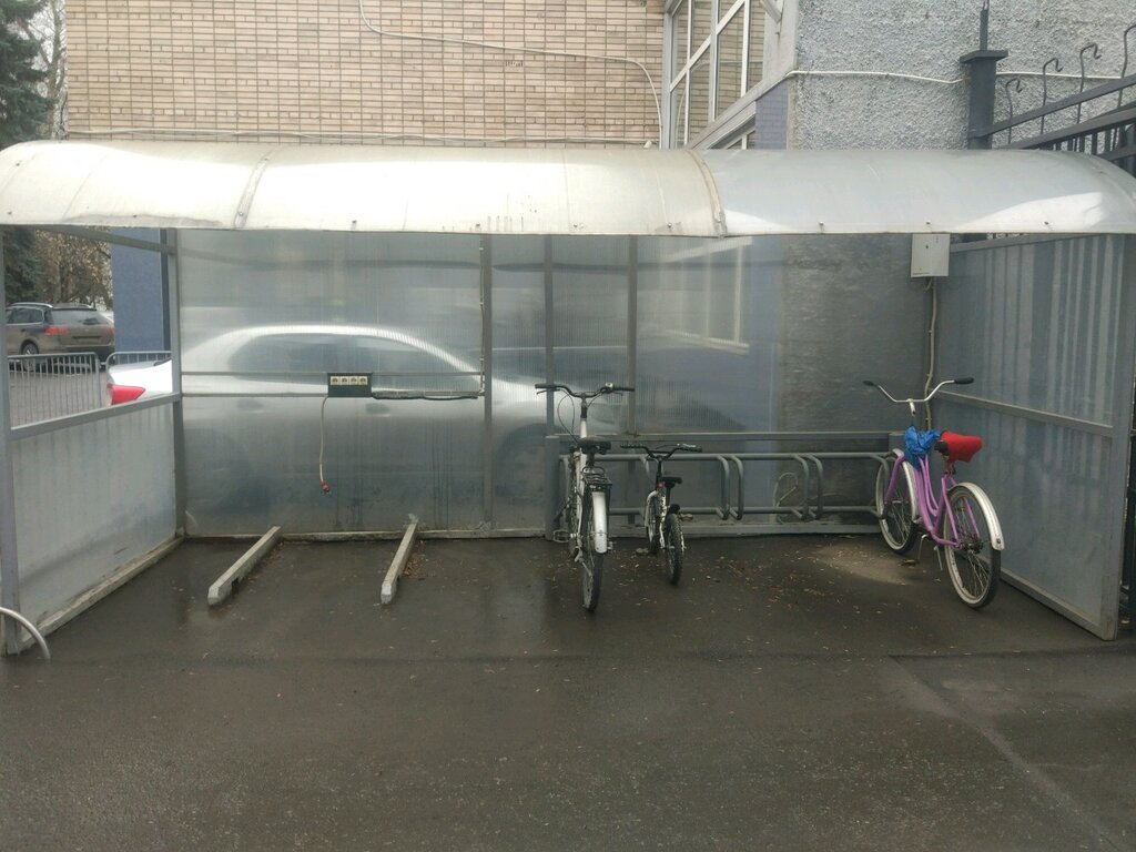 Bisiklet park yerleri Bicycle parking, Moskova, foto