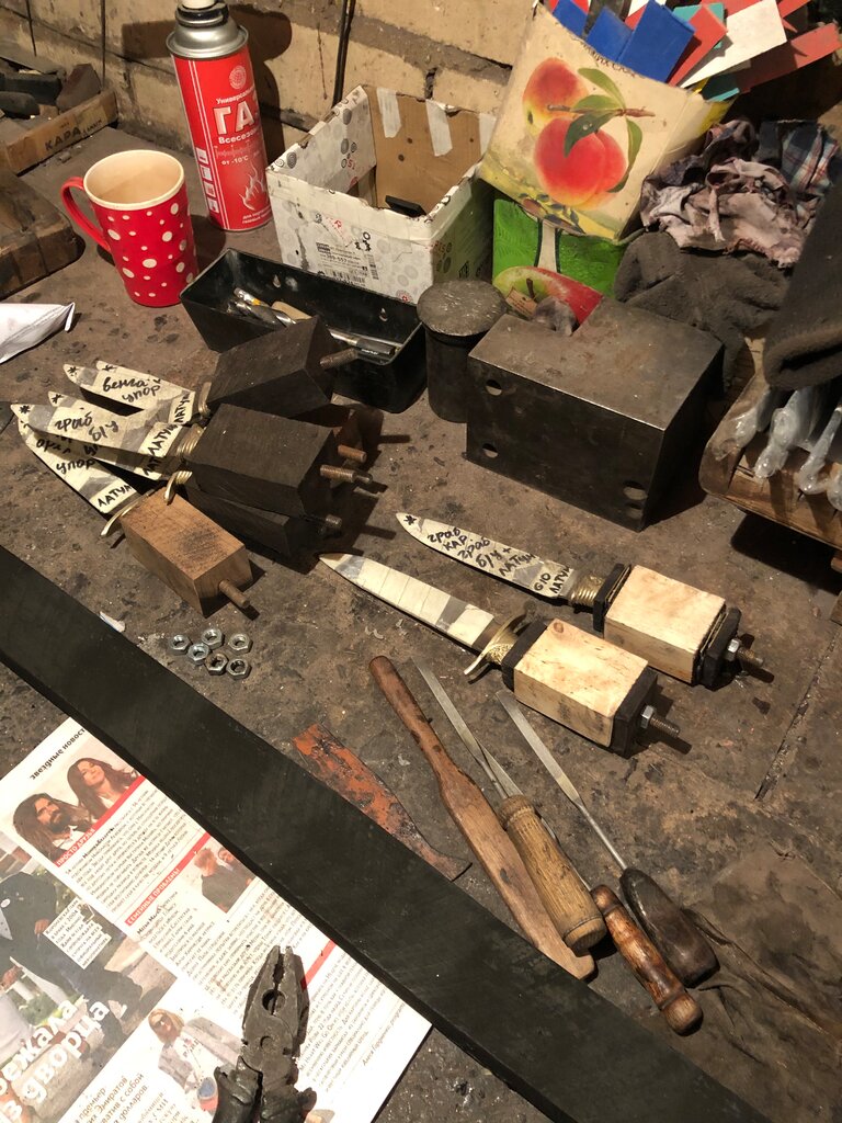 Sanayi kuruluşu Мастерская Ножи Руси, Nijni Novgorod, foto