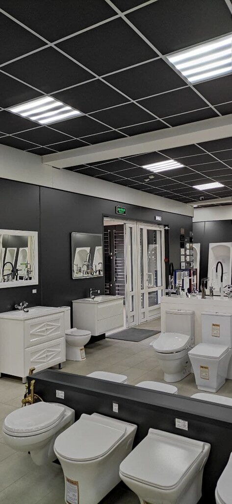 Banyo ve klozet mağazaları ВаннаЦентр, Krasnoyarsk, foto