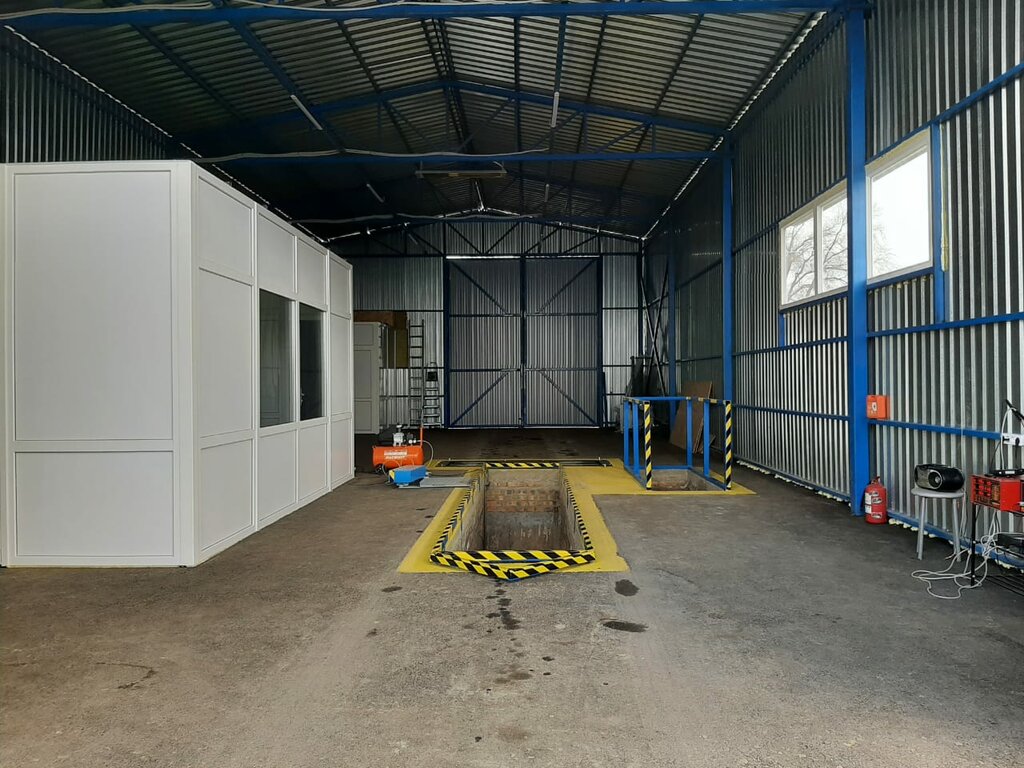 Araç muayene istasyonları Technical inspection Matveev-Kurgan, Rostovskaya oblastı, foto