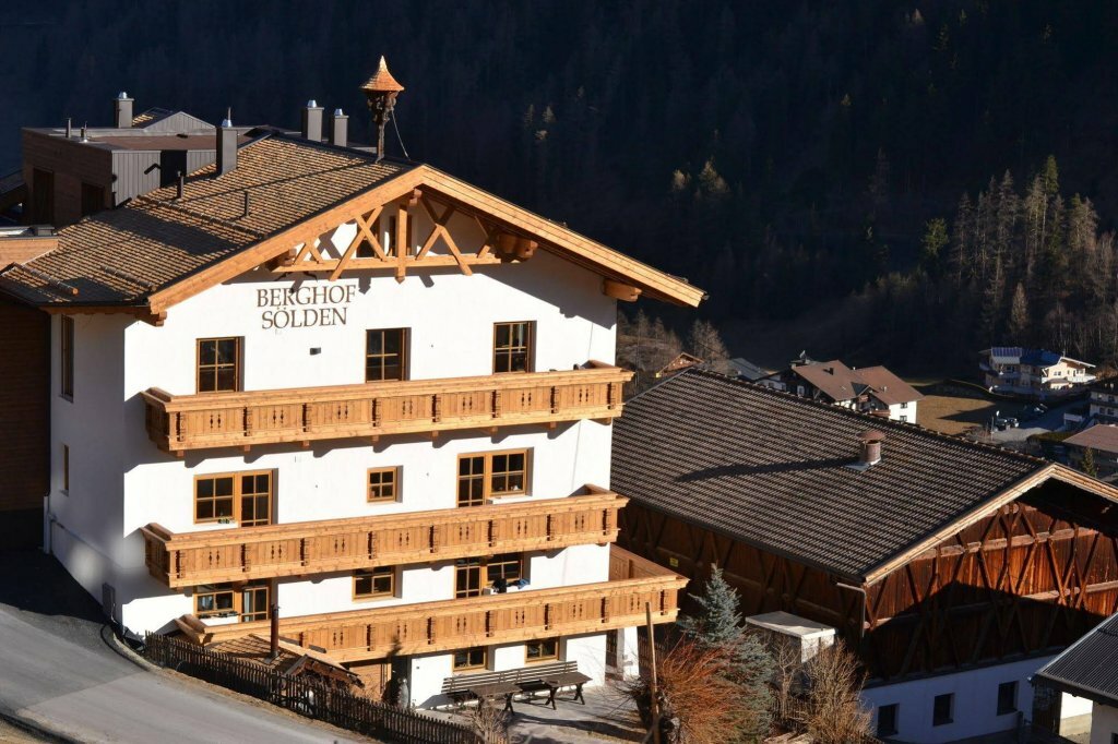 Otel Berghof Soelden Anno 1588, Tirol, foto