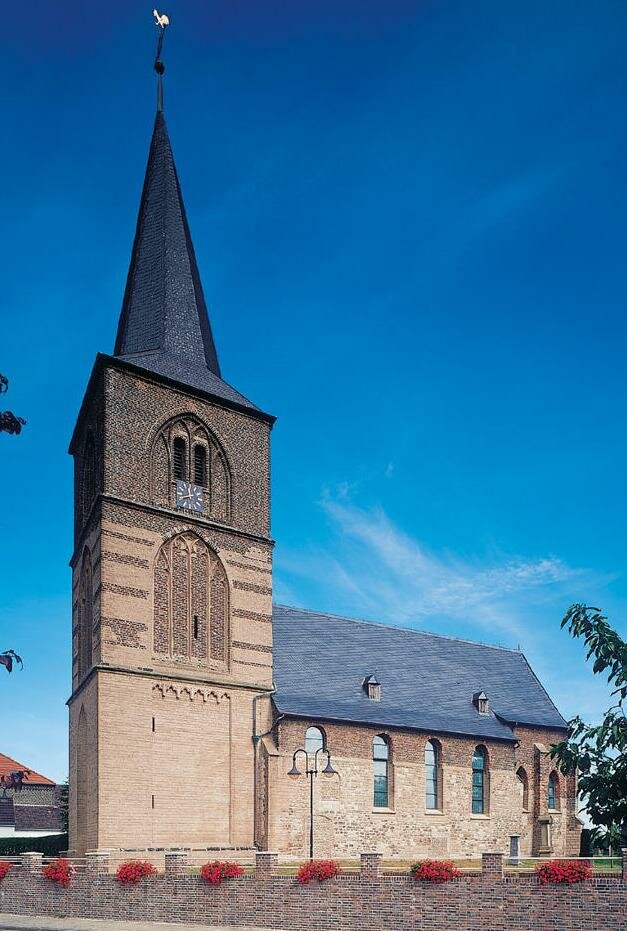 Dini dernekler Evangelische Kirche Budberg - Evangelische Kirchengemeinde Budberg, Kuzey Ren‑Vestfalya, foto