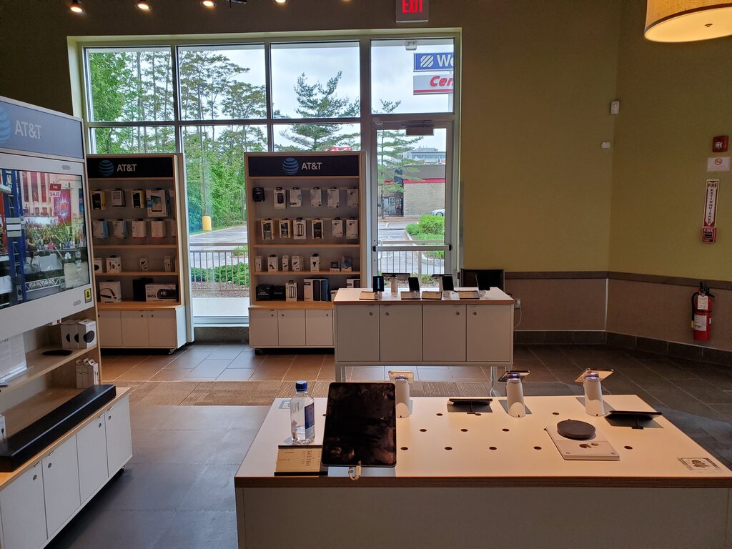 Cep telefonu ve aksesuarları satış mağazaları At&t Store, Massachusetts, foto