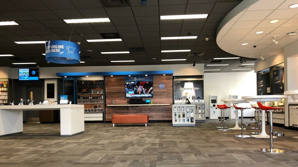 Cep telefonu ve aksesuarları satış mağazaları At&t Store, Huntsville, foto