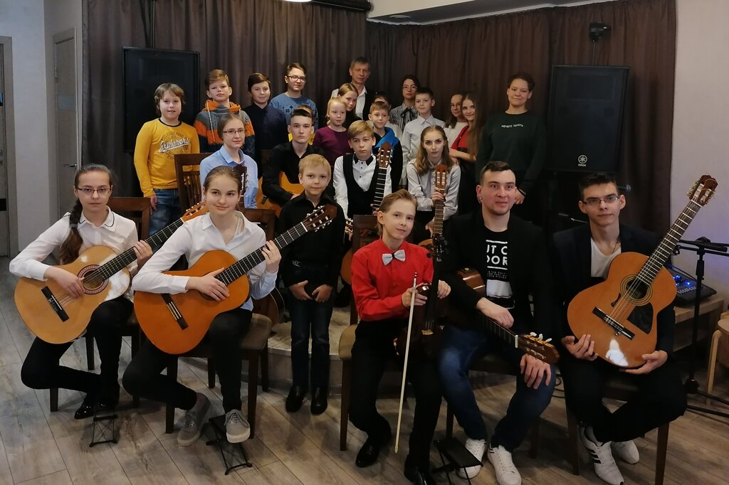 Kurs Kirovsky dom tvorchestva, Omsk, foto