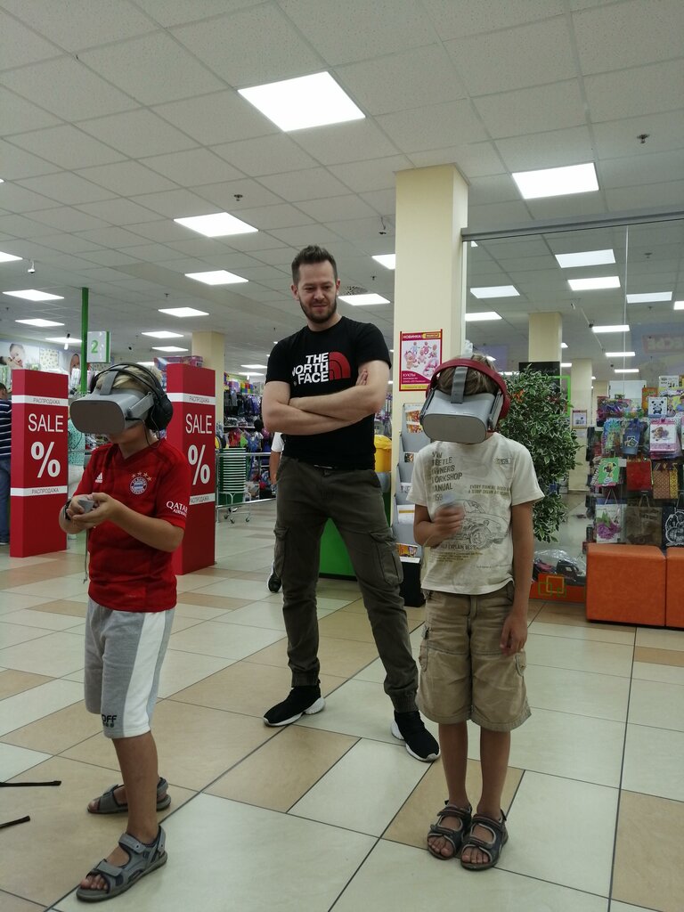 Etkinlik organizasyonu Виртуальная Реальность, Kobrin, foto