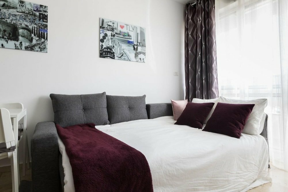 Otel Sweethome26 Dizengoff Place with Terrasse, Tel Aviv, foto