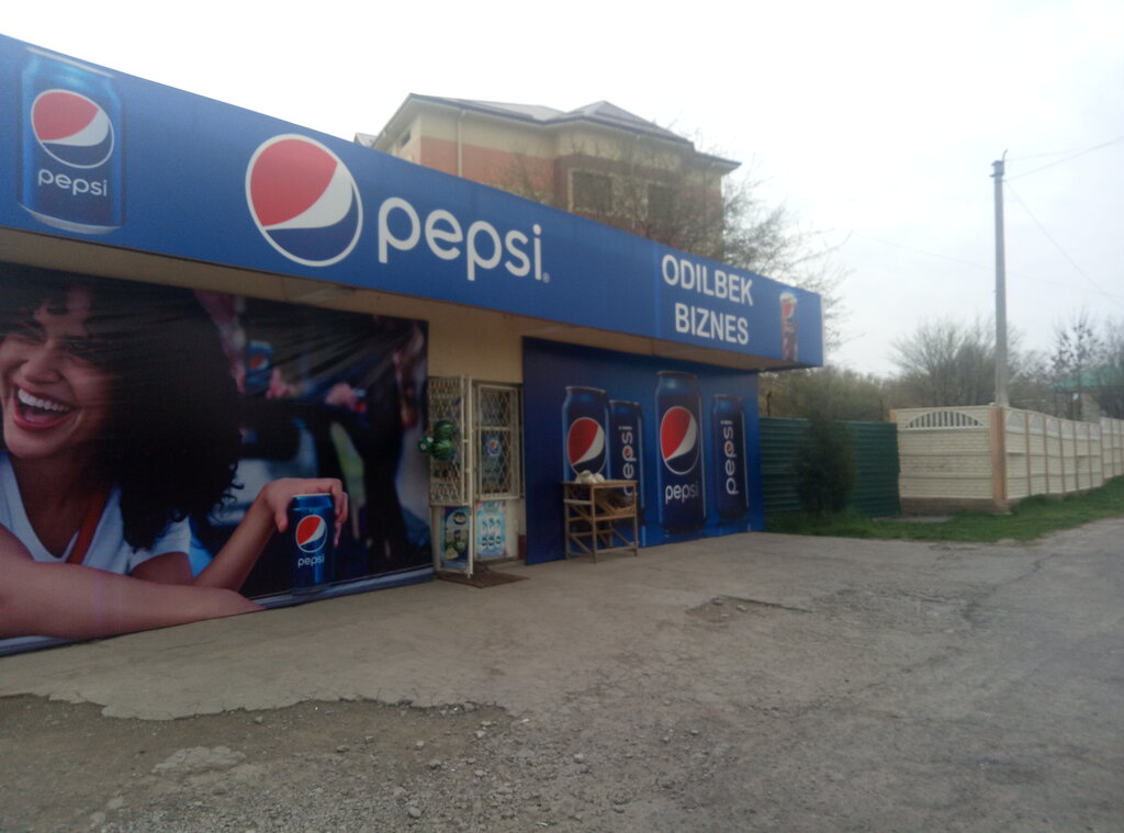 Market Pepsi O.F.A Market, Taşkent eyaleti, foto