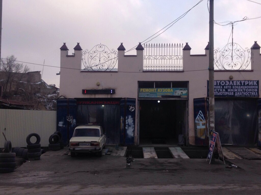 Otomobil servisi Ремонт кузова, Semerkant, foto