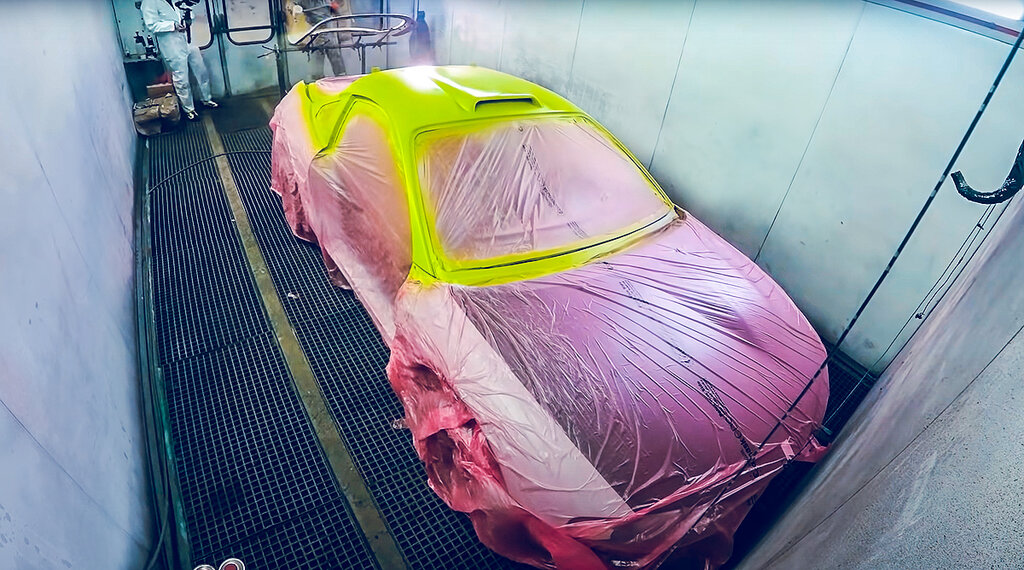 Oto kaporta Тот Самый Гараж, Saint‑Petersburg, foto