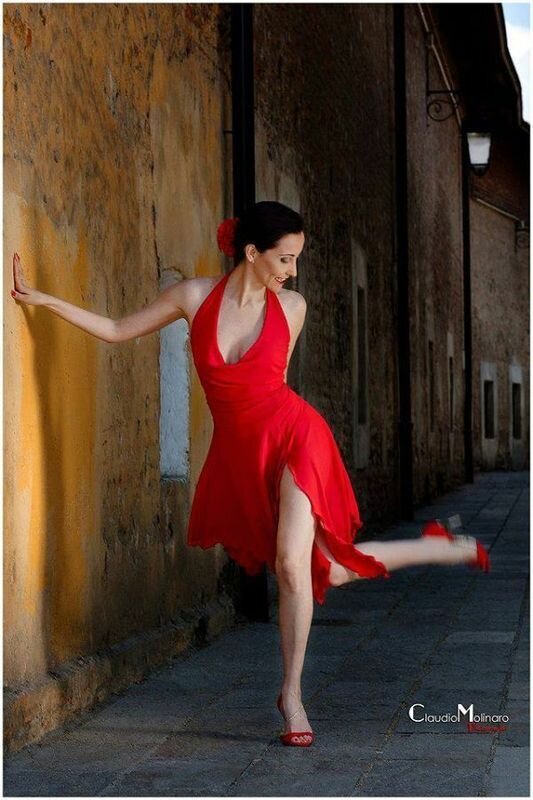 Giyim mağazası Moda Milonguera, Umbria, foto