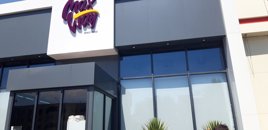 Kafe Max Way, Taşkent, foto