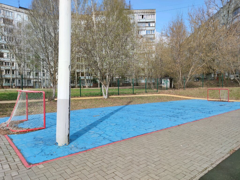 Spor alanı Футбольная площадка, Nijni Novgorod, foto