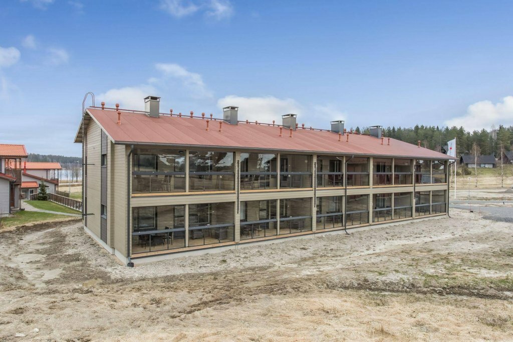 Termal otel Hotel Himos, Orta Finlandiya, foto