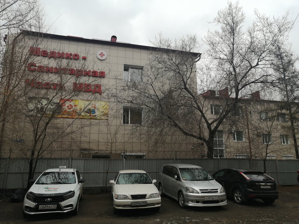 Polis merkezleri Медико-санитарнач часть, Kızıl, foto