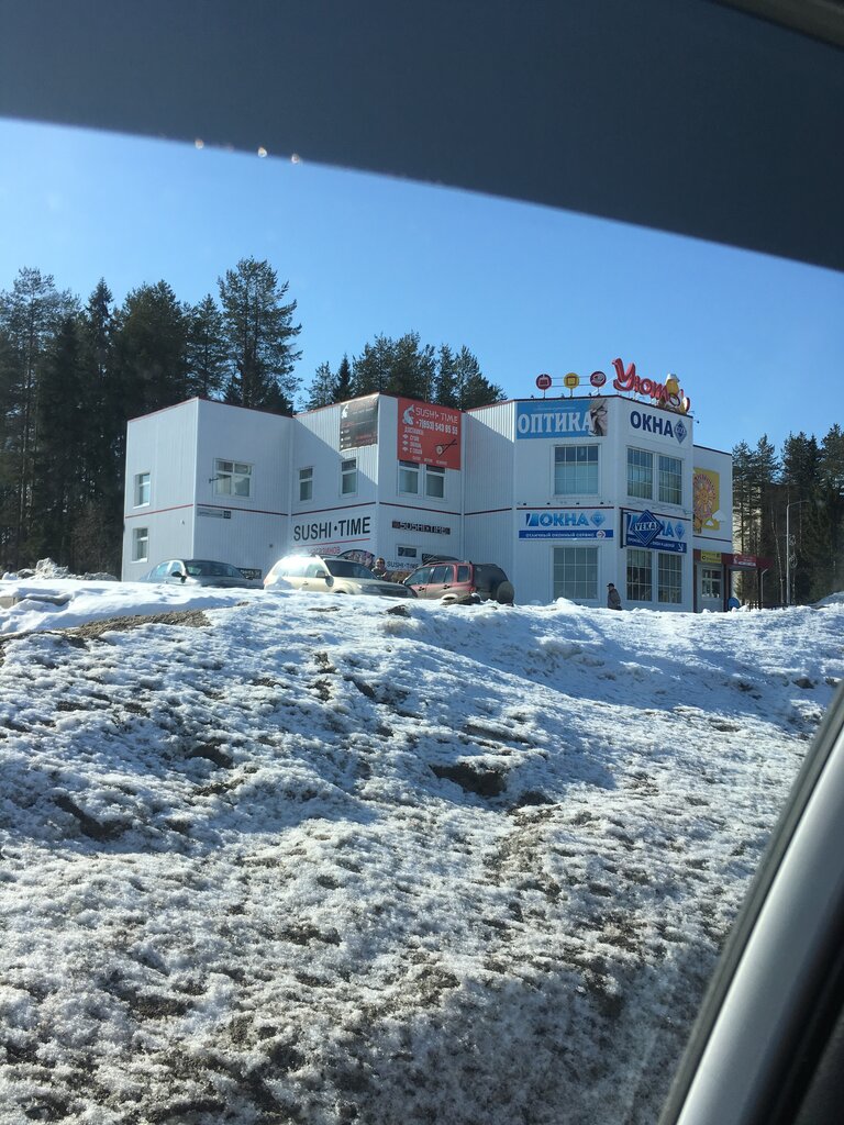 Suşi restoranı Sushi Time, Kostomucsha, foto