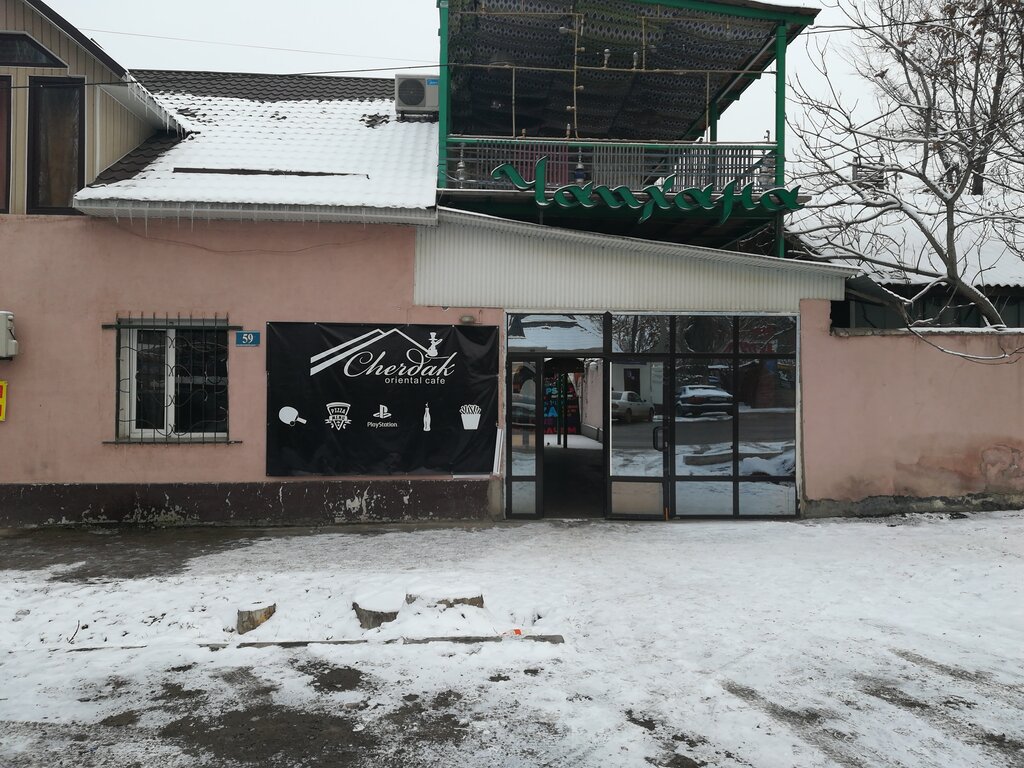 Restoran Cherdak Oriental Cafe, Taraz, foto