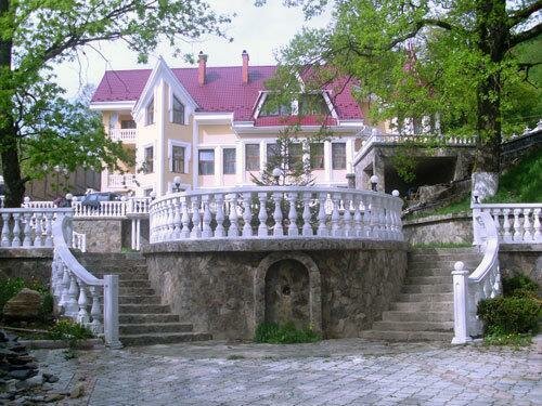 Otel Gnizdo Golubky, Zakarpatska oblastı, foto