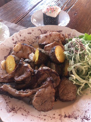 Restoran Restaurant Razguliay, Essentuky, foto