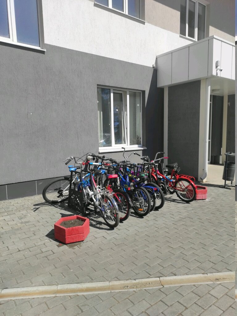 Bisiklet park yerleri Bicycle parking, Yekaterinburg, foto