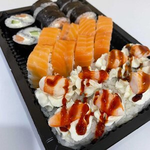 Suşi restoranı San Sushi, Svetogorsk, foto