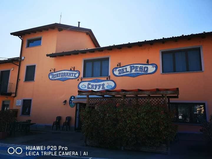 Restoran Caffè Ristorante Del Peso, Piyemonte, foto