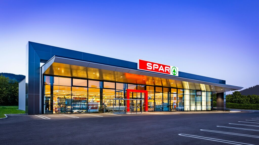 Süpermarket Spar, Villach, foto