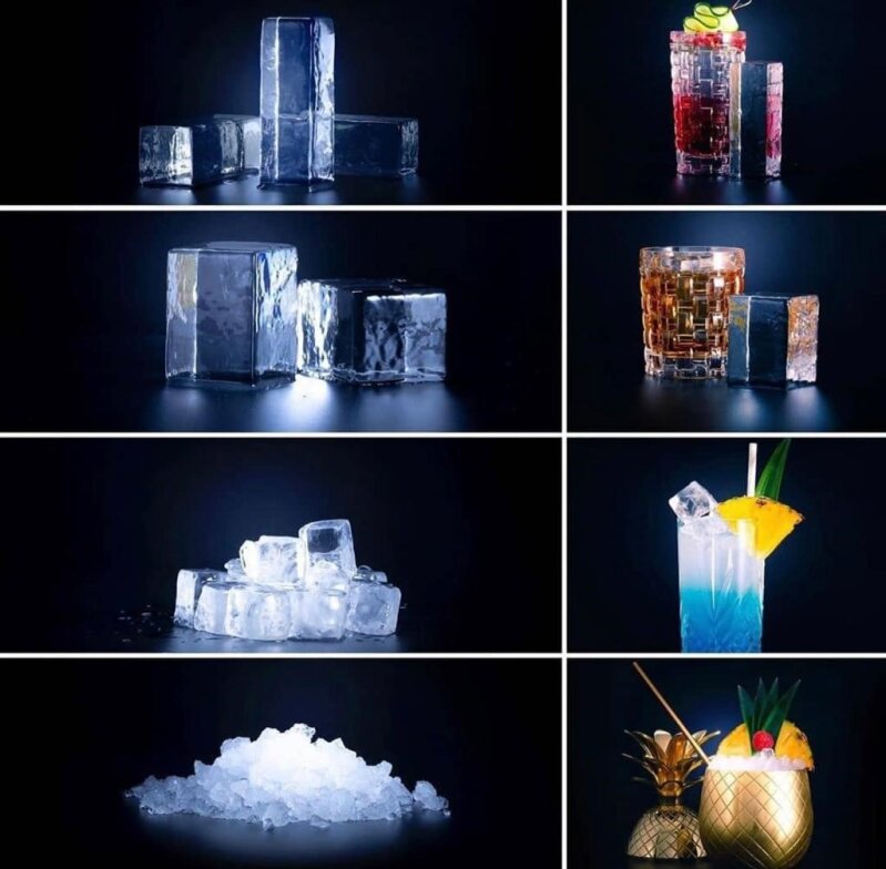 Gıda üreticileri Ice Diamond, Messina, foto