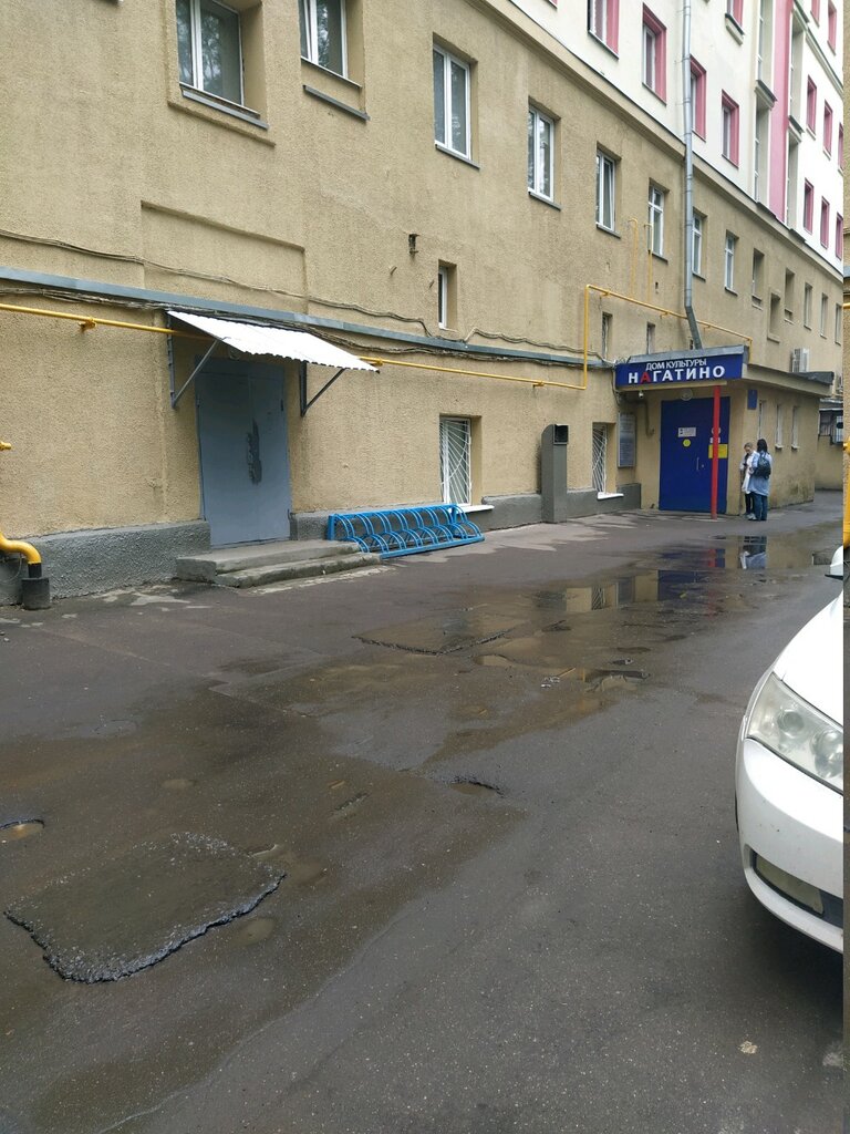 Bisiklet park yerleri Велопарковка, Moskova, foto