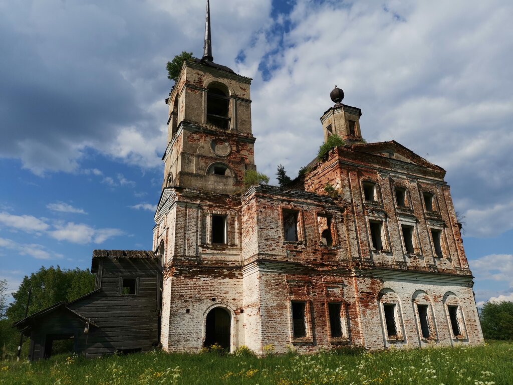 Ortodoks kiliseleri Церковь Воскресения Христова, Arhangelskaya oblastı, foto