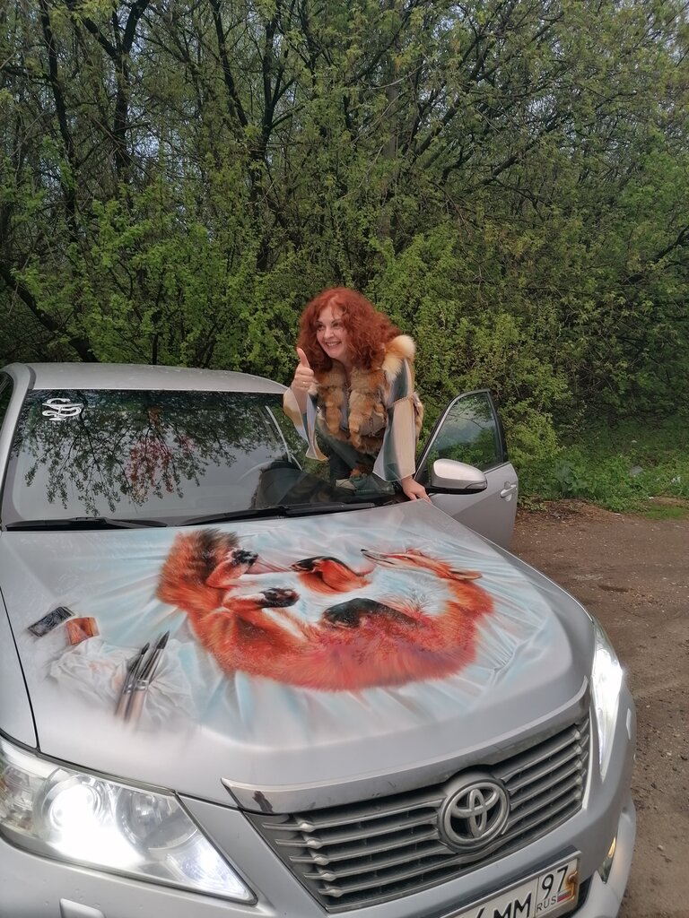 Sanat atölyeleri Студия аэрографии Airtimestudio, Moskova, foto