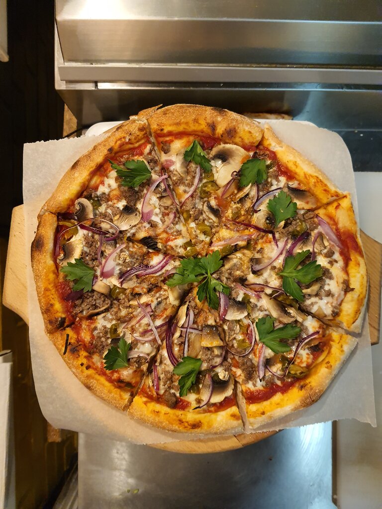 Pizzacılar Pomodoro Royal, Omsk, foto