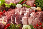 Мясо (No:14Г, mikrorayon Mechta, selo Plyakho), kasap, şarküteri  Krasnodarski krayından