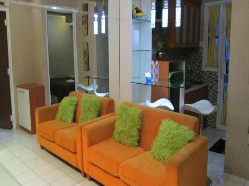 Otel Hajjah Ririn's Kebagusan City Apartment, Cakarta, foto