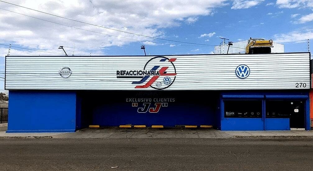 Oto aksesuarları Refaccionaria Jj, Hermosillo, foto