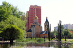 Church of the New Martyrs and Confessors of Russia (Yuzhnaya Street No:3А, Kuchino Microdistrict), ortodoks kiliseleri  Balaşiha'dan